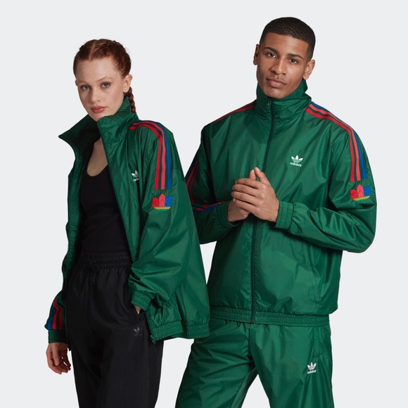 adidas | Jackets & Coats | Adidas 3d Trefoil 3stripes Track Jacket ...